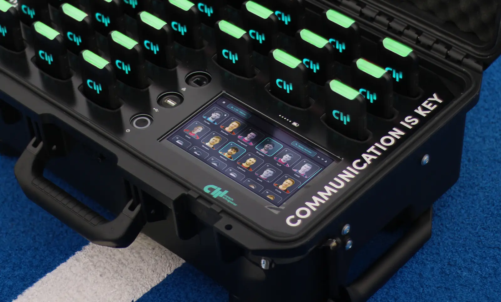 Coachwhisperer - Technology